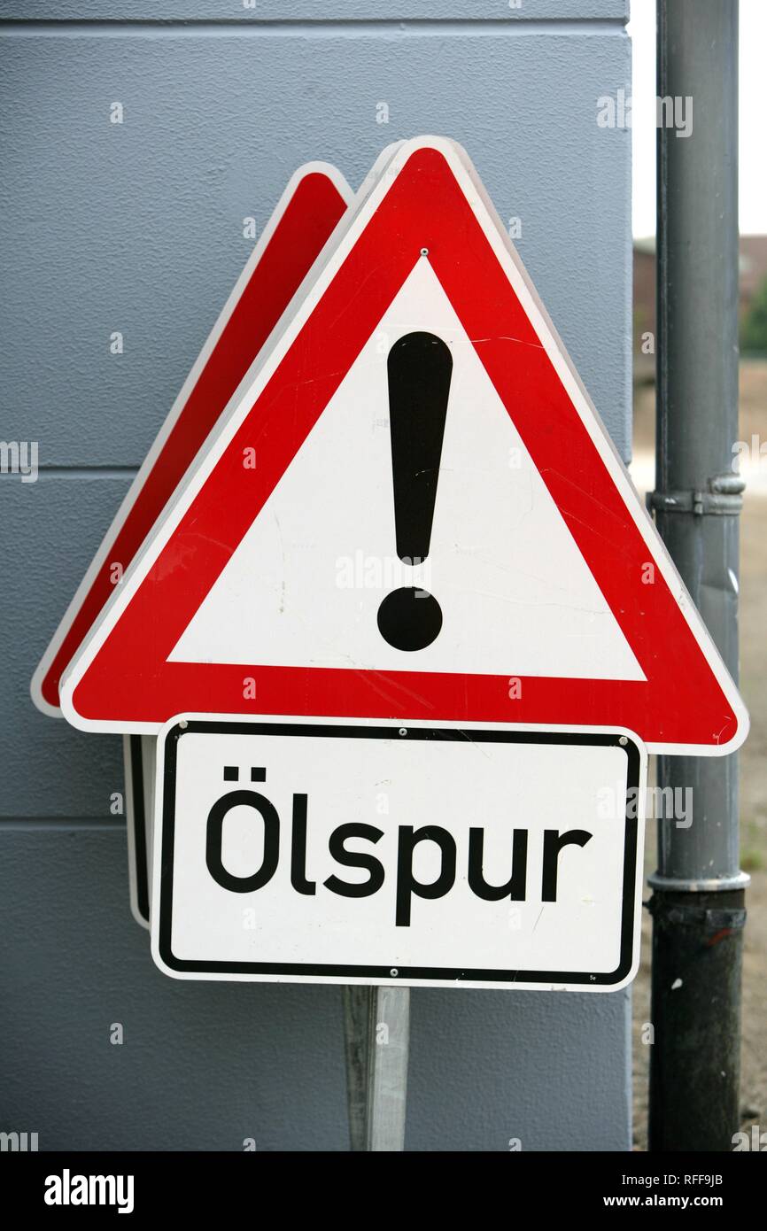 DEU Germany : Streetsigns . | Stock Photo - Alamy