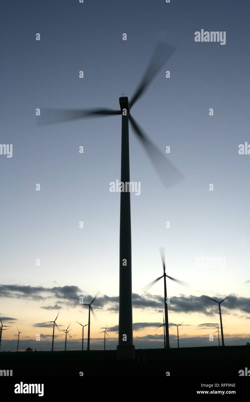 Wind turbines nea soest hi-res stock photography and images - Alamy
