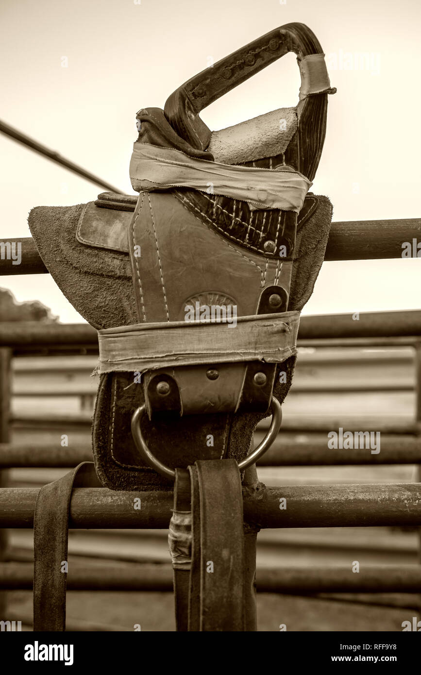 Western rodeo cowboy gear Stock Photo - Alamy