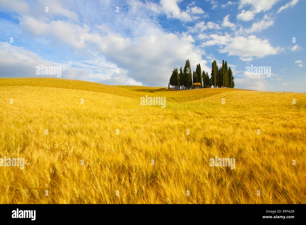Pienza famous scenery hi-res stock photography and images - Alamy