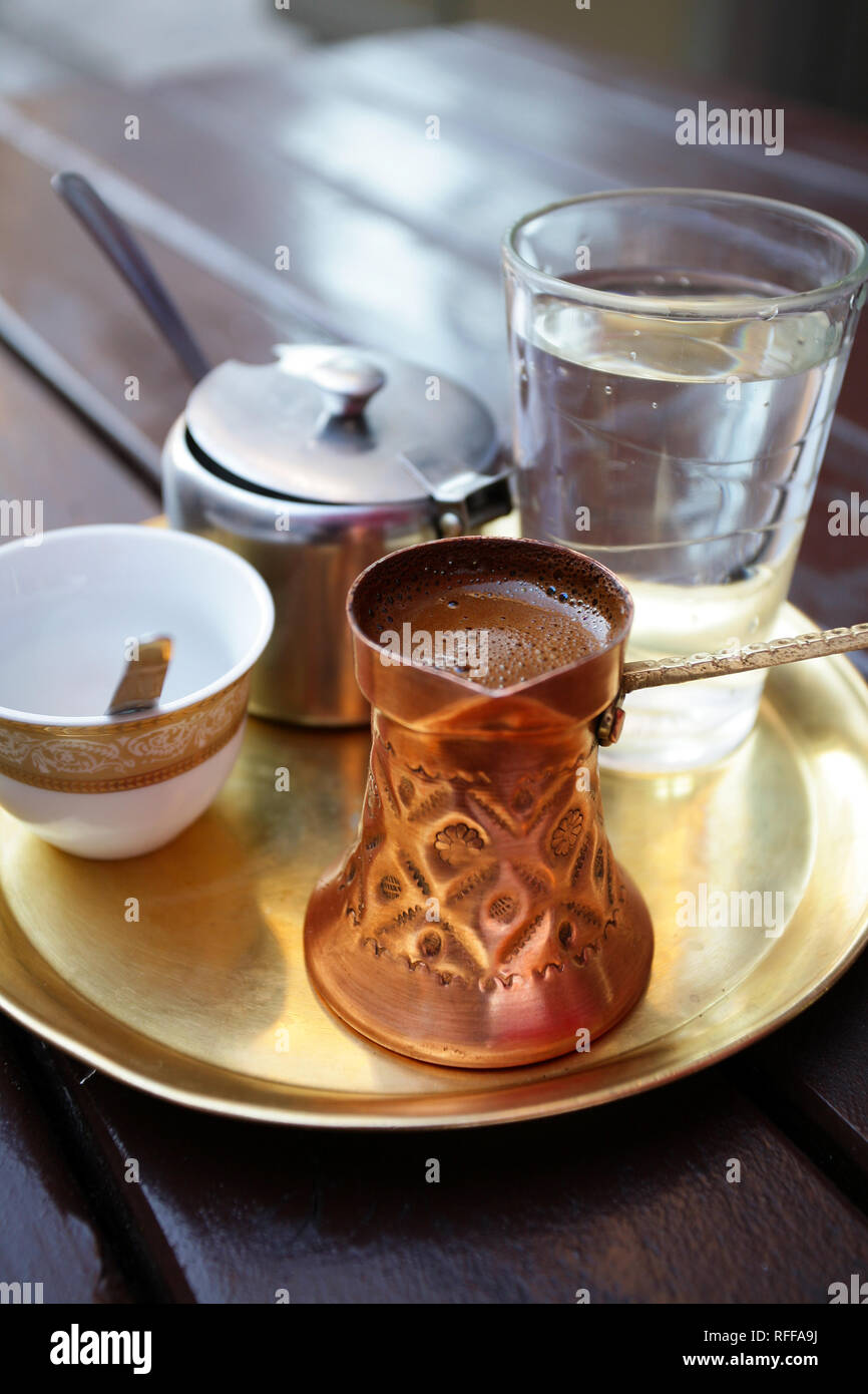 Rich turkish coffee in hi-res stock photography and images - Alamy