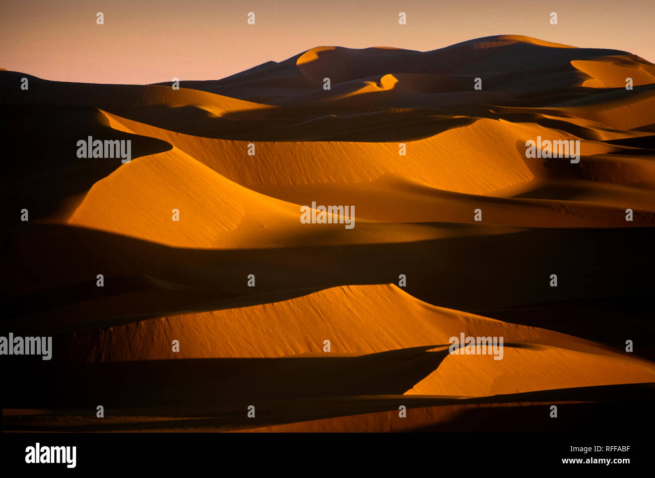 Africa, Algeria, Sahara, Tassili N'Ajjer National Park, Tadrart, rock ...