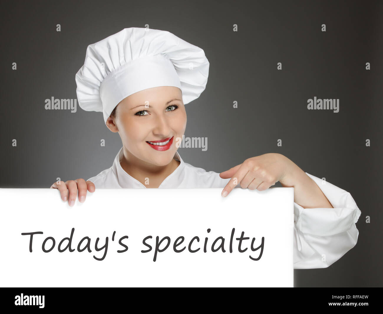 Todays menu hi-res stock photography and images - Alamy