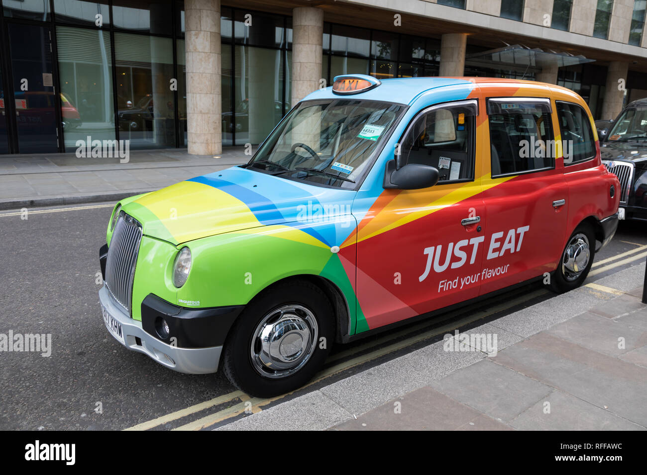 Just eat car hi-res stock photography and images - Alamy