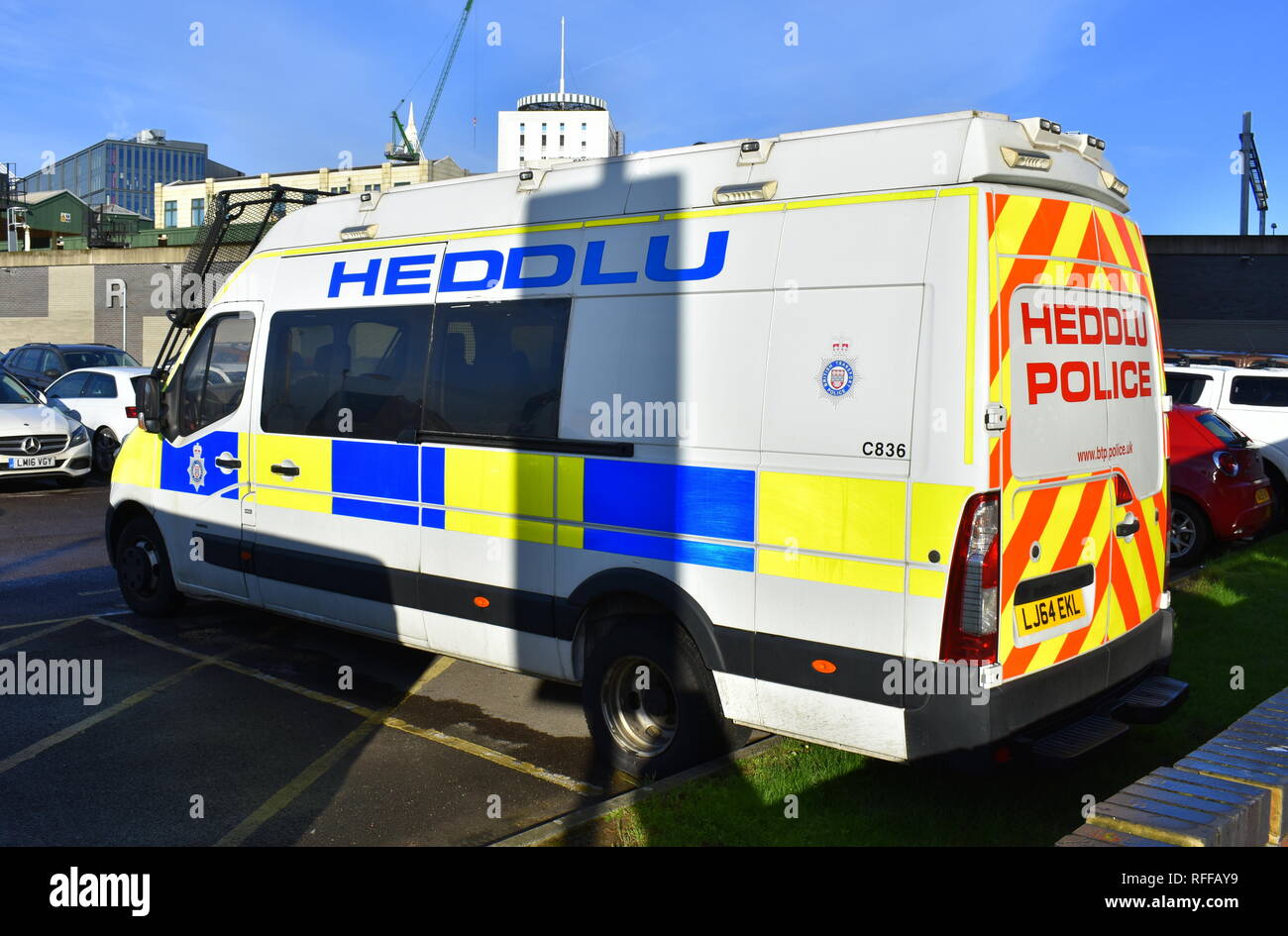 Welsh police hi-res stock photography and images - Alamy