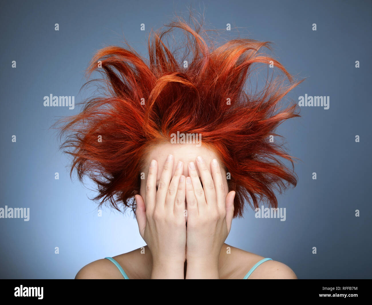Embarrassed Red Face High Resolution Stock Photography and Images - Alamy