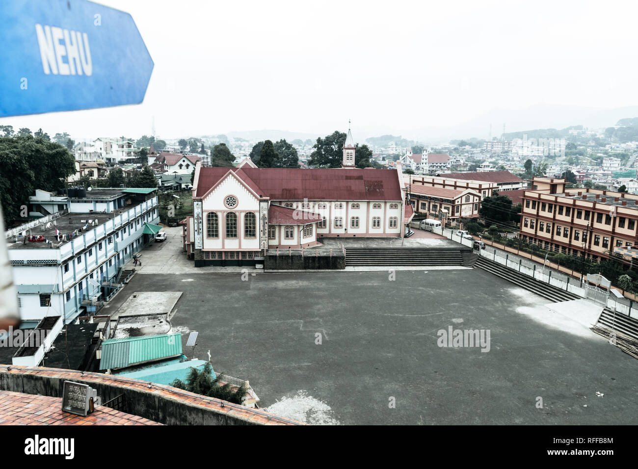 Jawaharlal nehru international stadium hi-res stock photography and ...