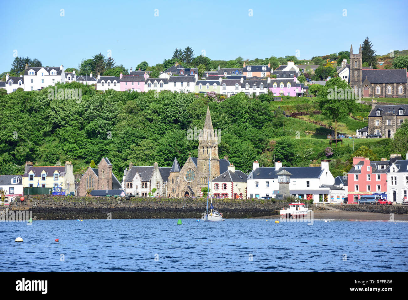 Isle of mull architecture hi-res stock photography and images - Alamy