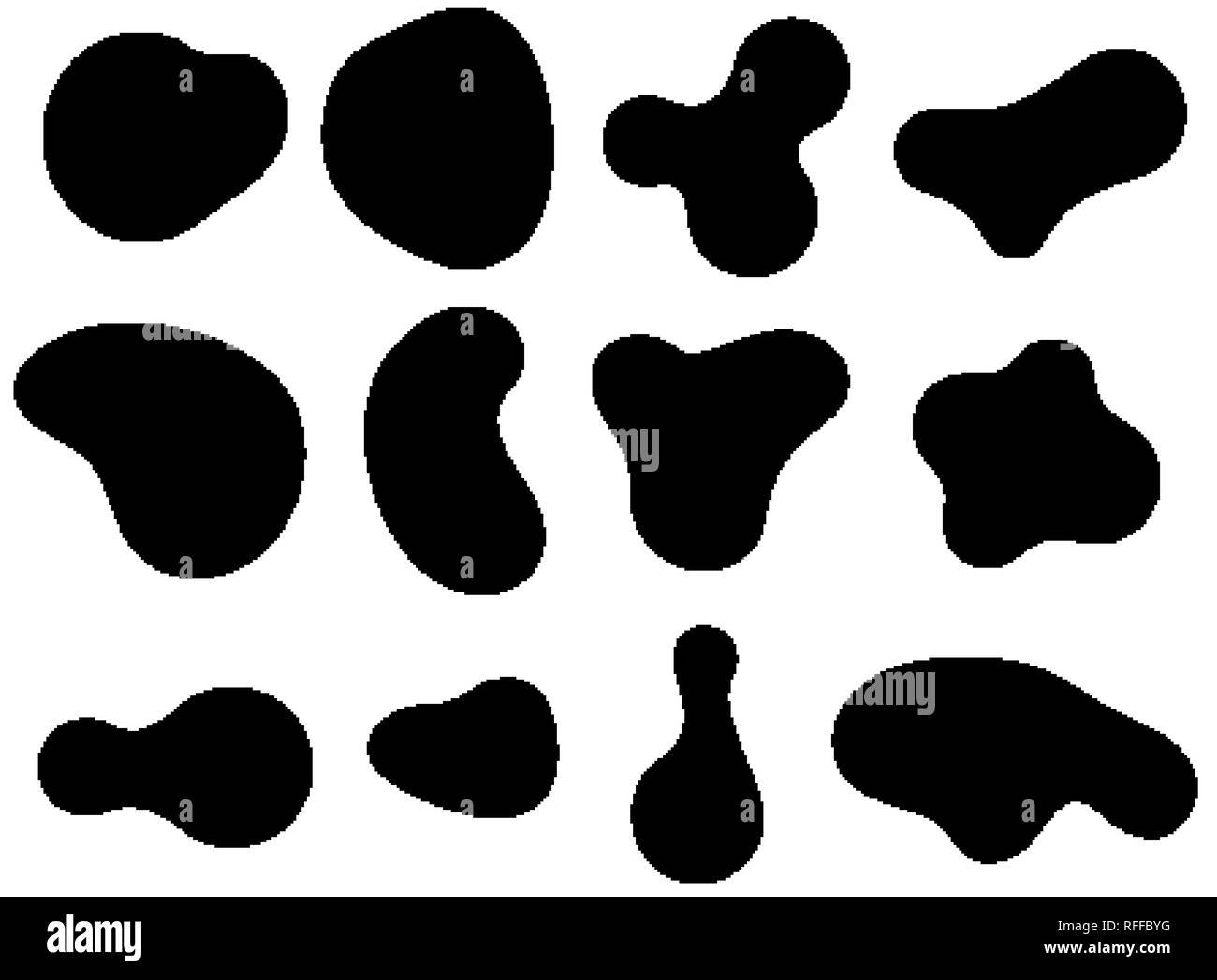 Watery shape hi-res stock photography and images - Alamy