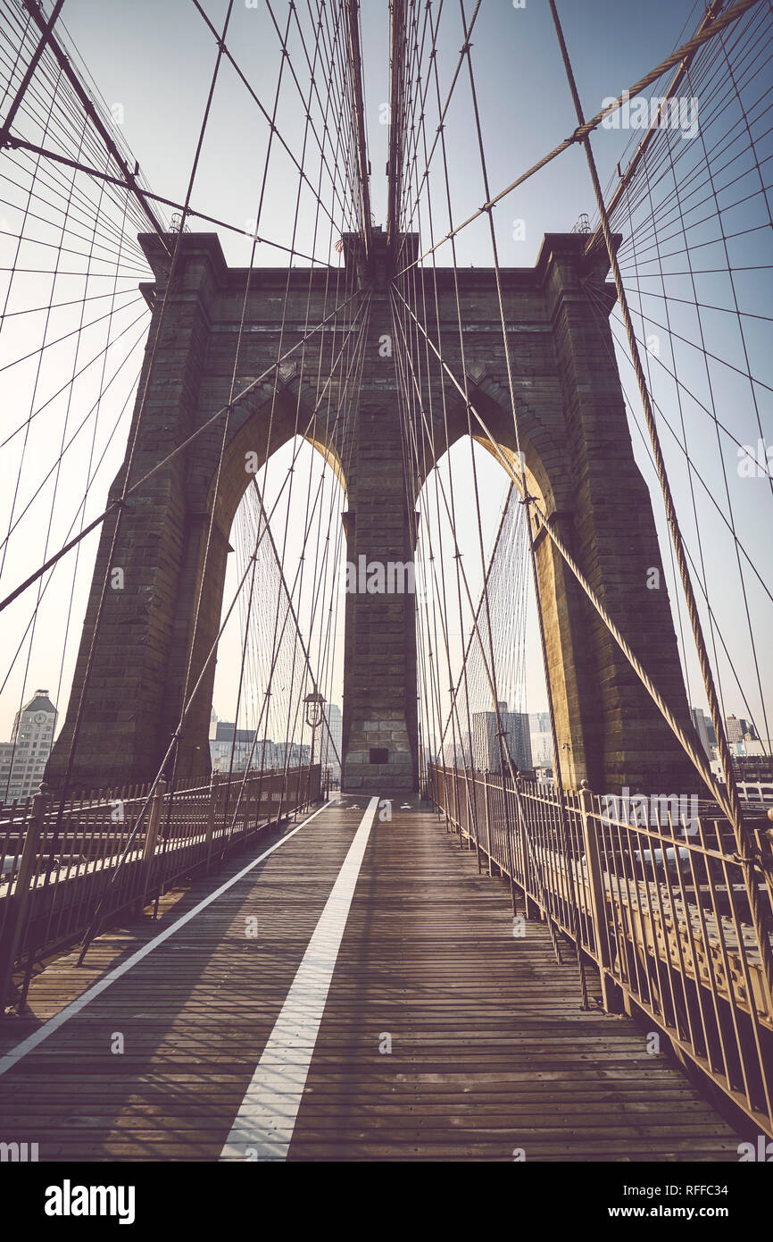 Nyc architecture bridge hi-res stock photography and images - Alamy