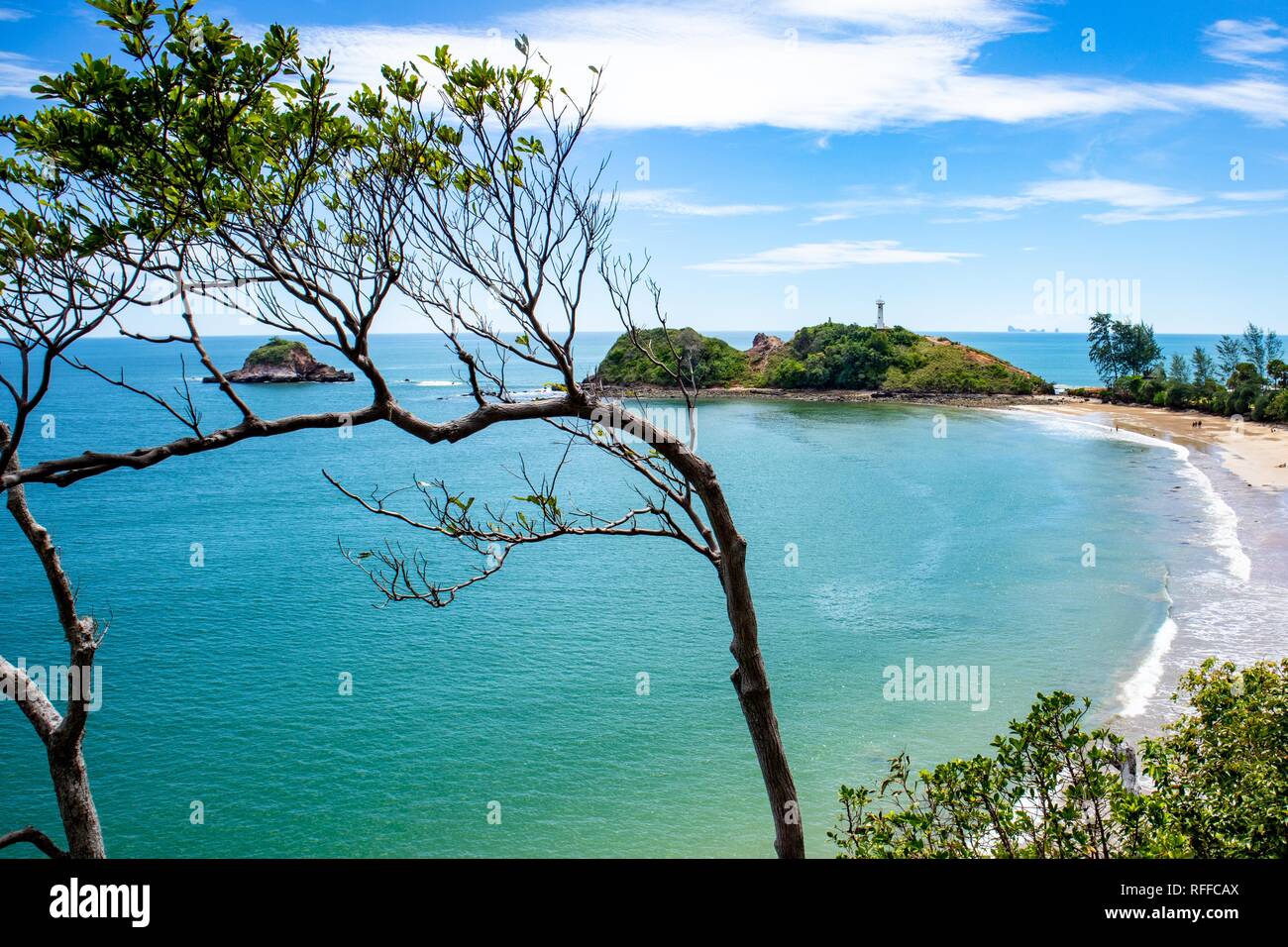 Lighthouse national park koh lanta hi-res stock photography and images ...