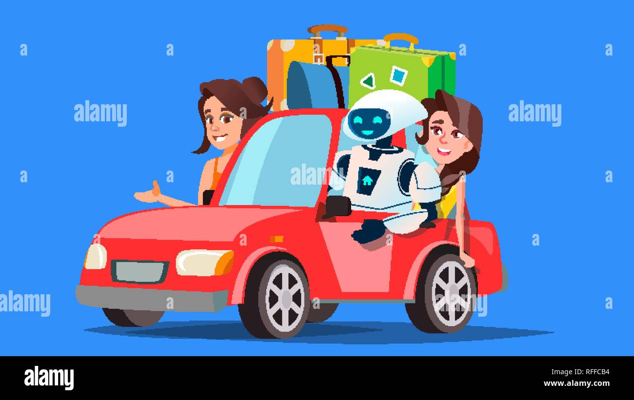 Autonomous support vehicle Stock Vector Images - Alamy