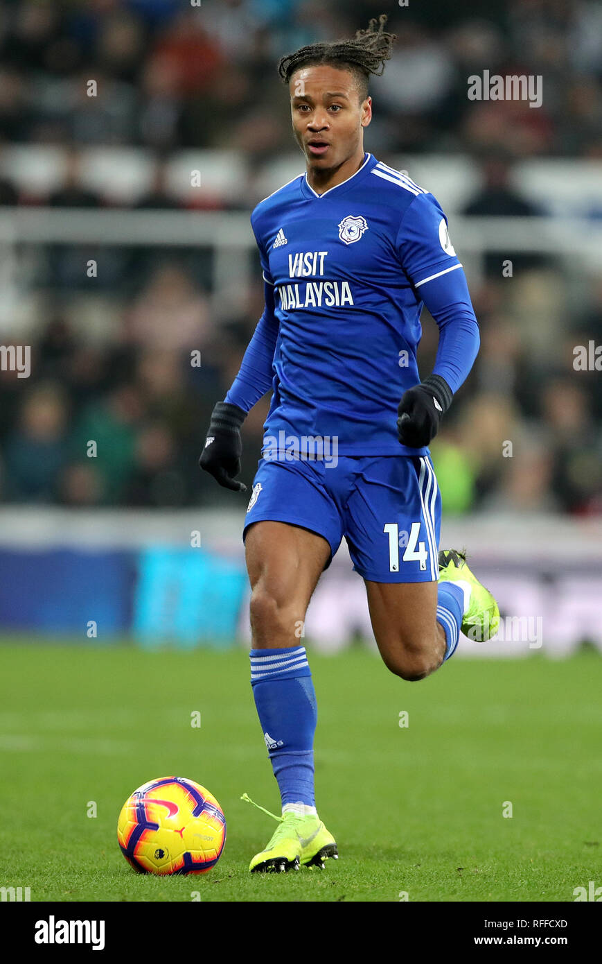 Bobby Reid, Cardiff City Stock Photo - Alamy