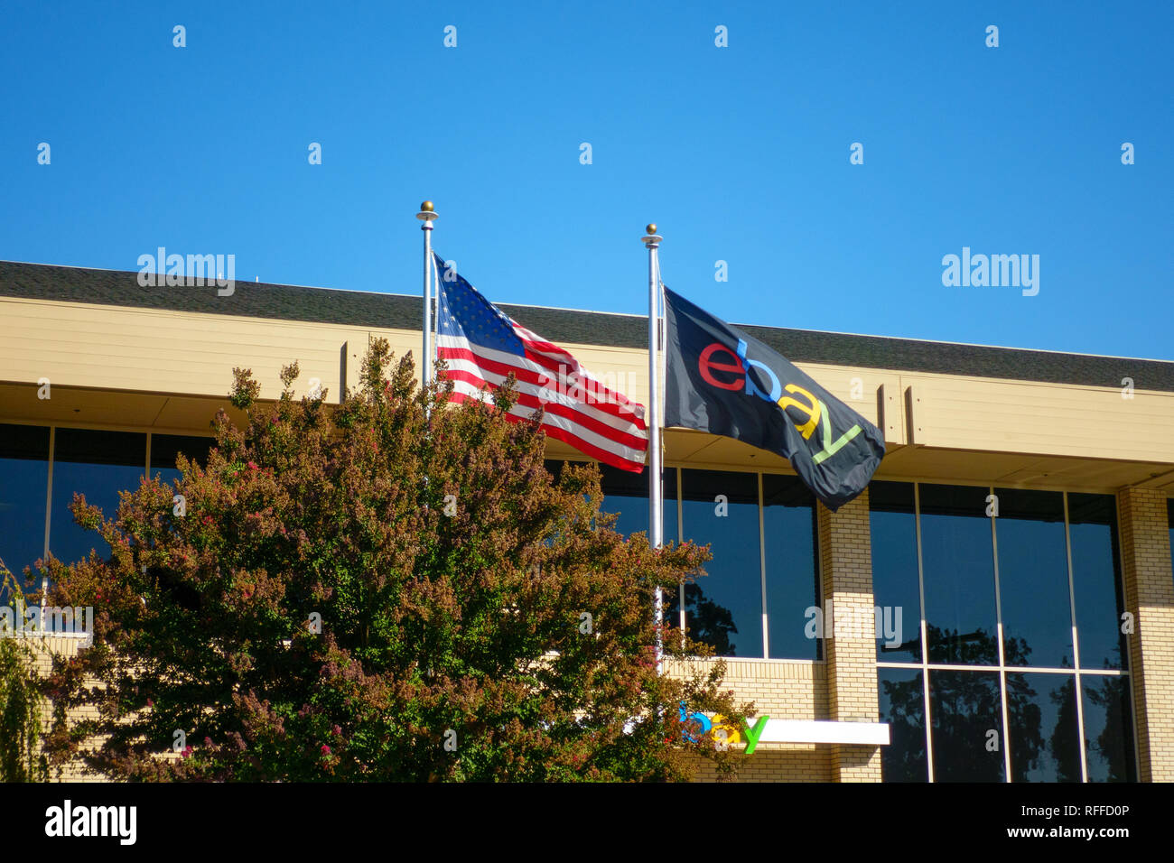 Ebay campus hi-res stock photography and images - Alamy