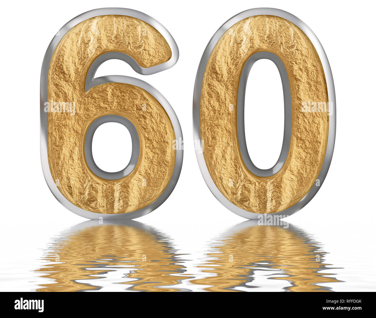 3d Number 60 Gold Stock Photos & 3d Number 60 Gold Stock Images - Alamy