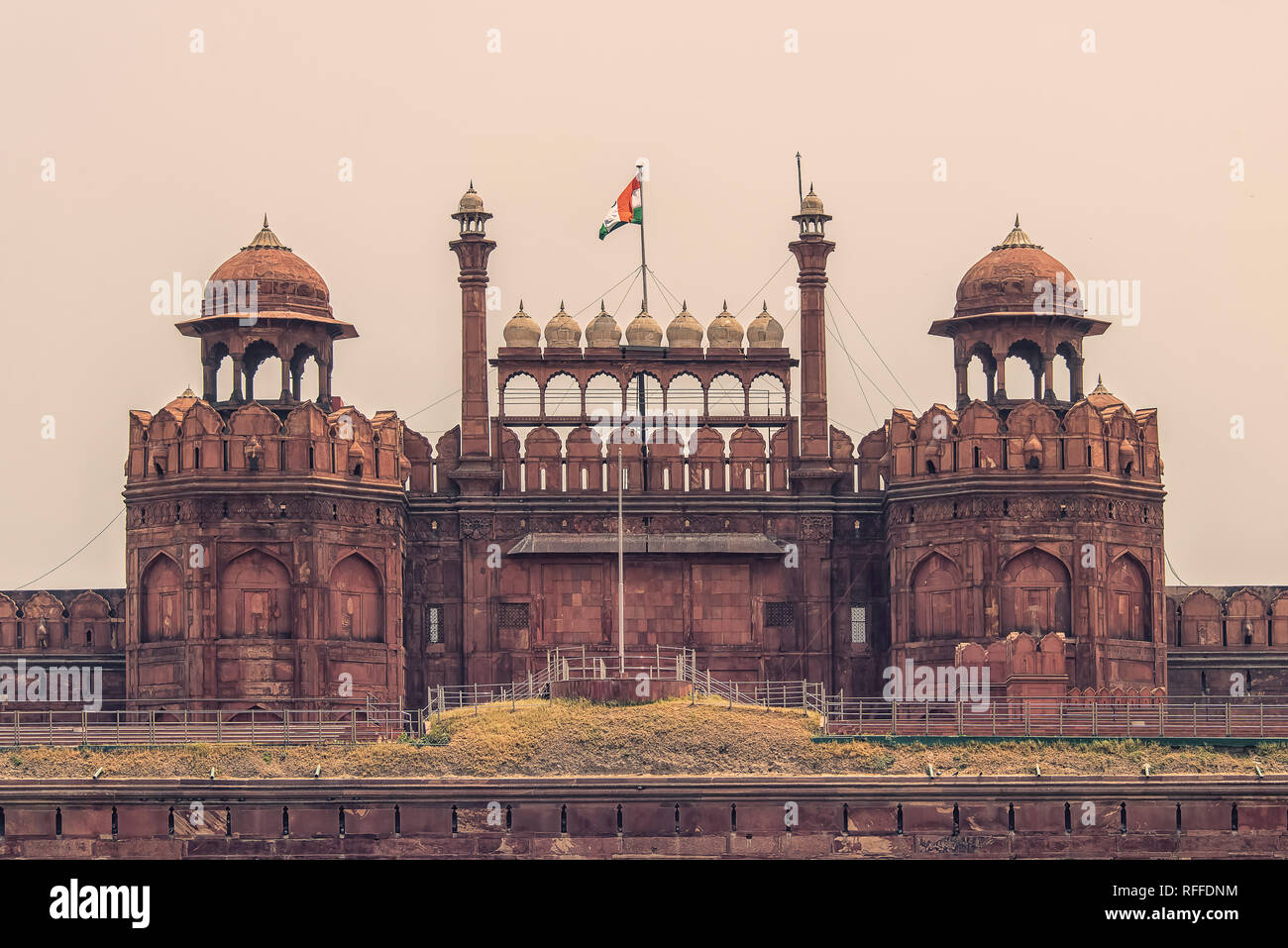 Red Fort In New Delhi High Resolution Stock Photography and Images - Alamy