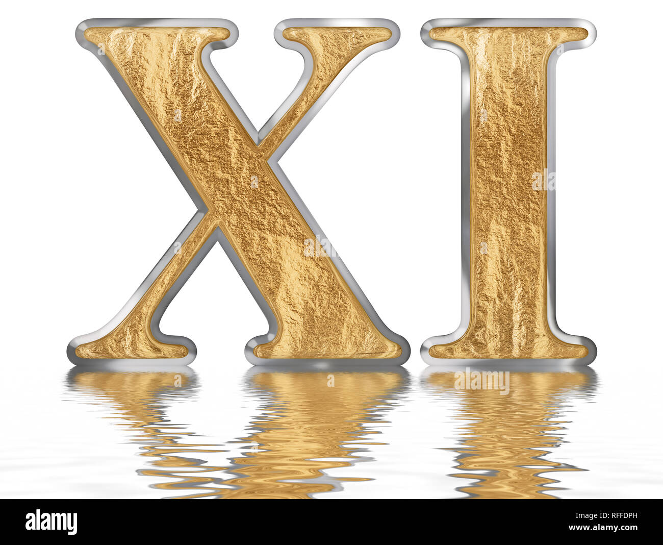 Roman numeral eleven hi-res stock photography and images - Alamy