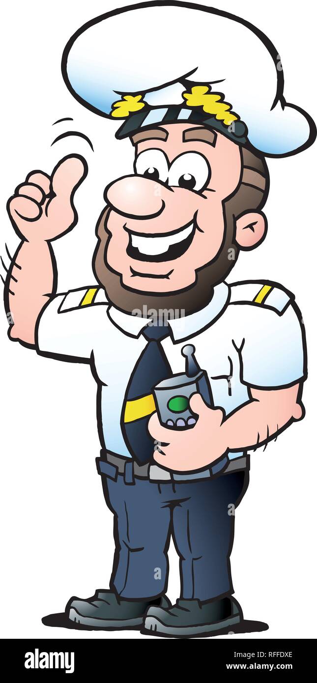 Cruise ship captain cap hi-res stock photography and images - Alamy