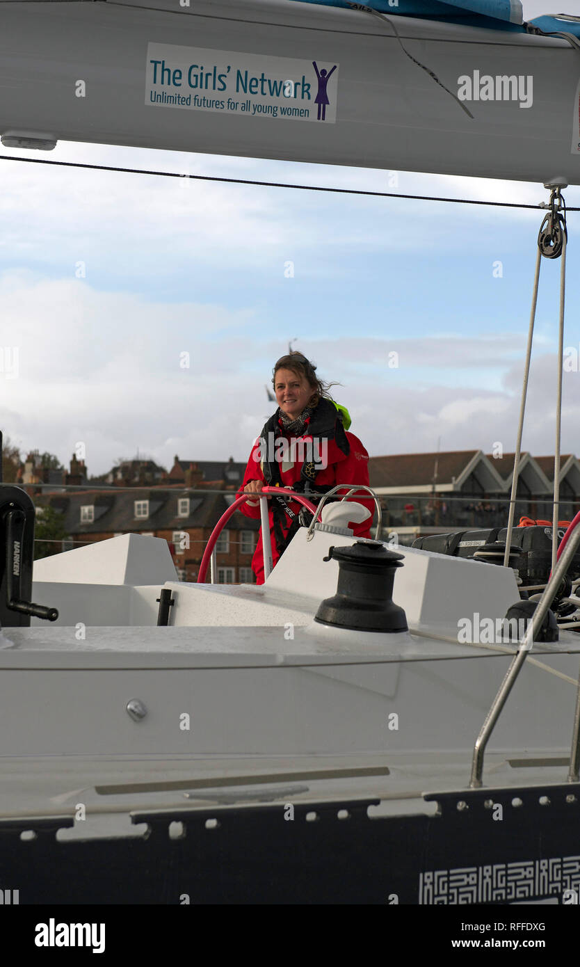 Whitbread yacht 1989 hi-res stock photography and images - Alamy