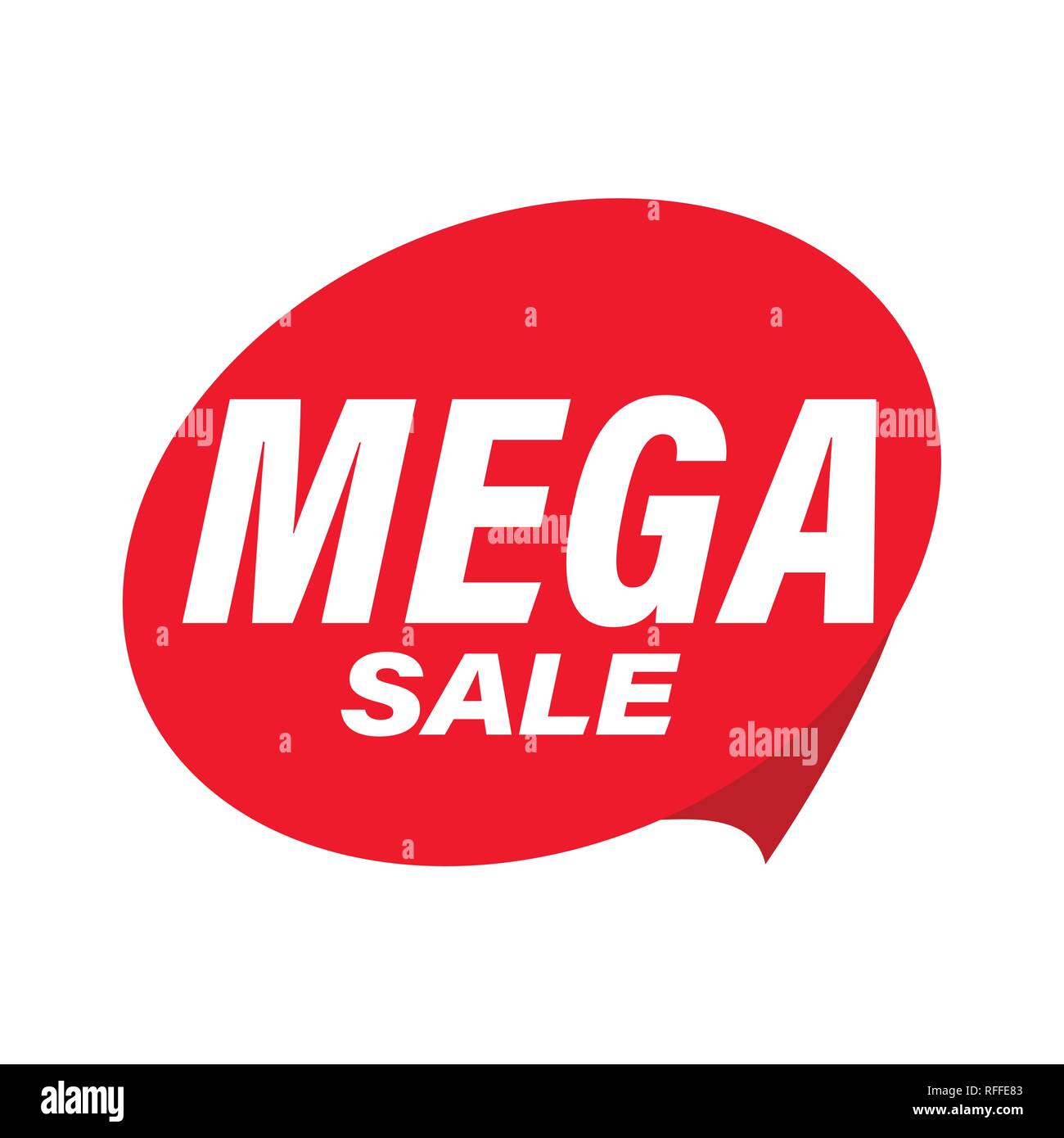 Mega market Stock Vector Images - Alamy