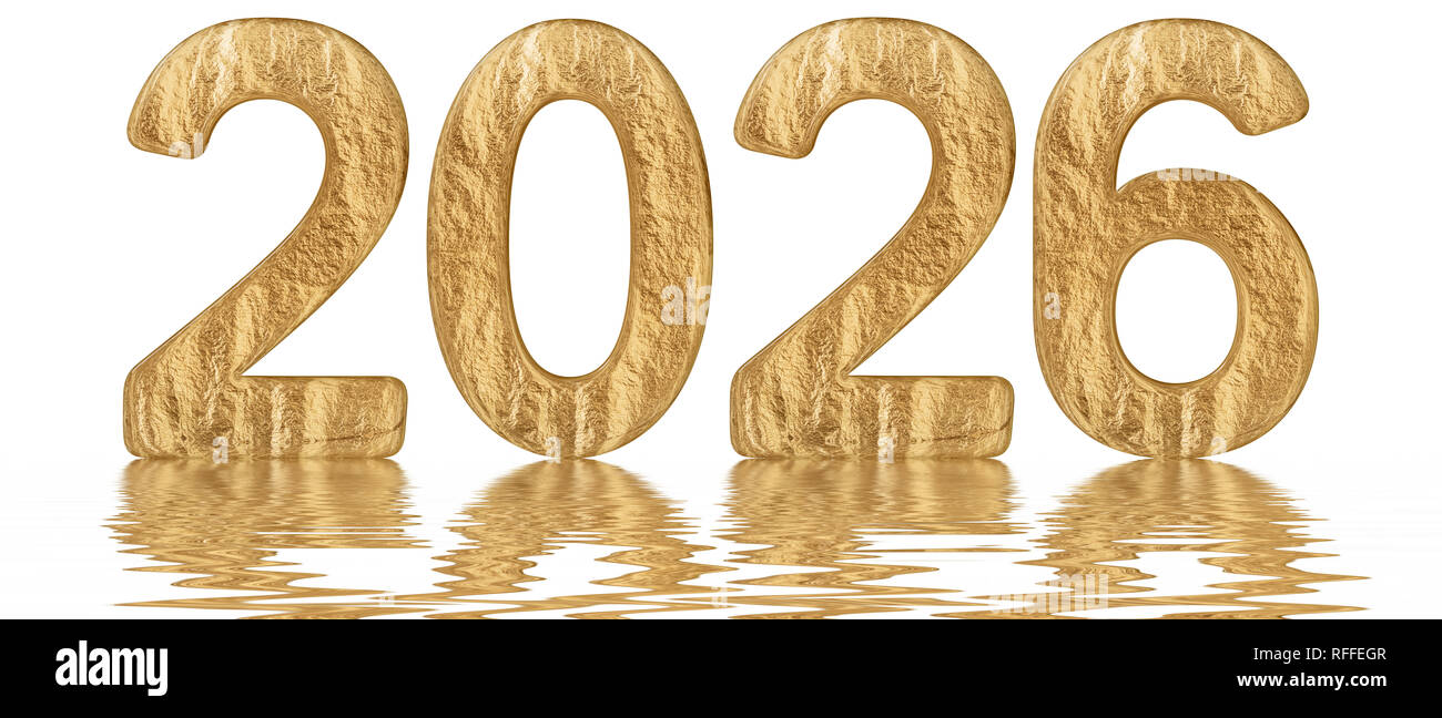 2026 gold hi-res stock photography and images - Alamy