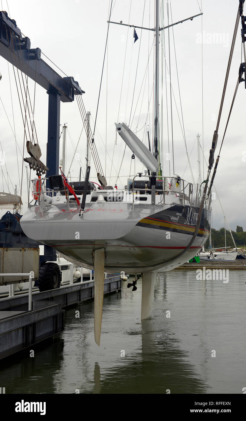 Tracy edwards 1989 hi-res stock photography and images - Alamy