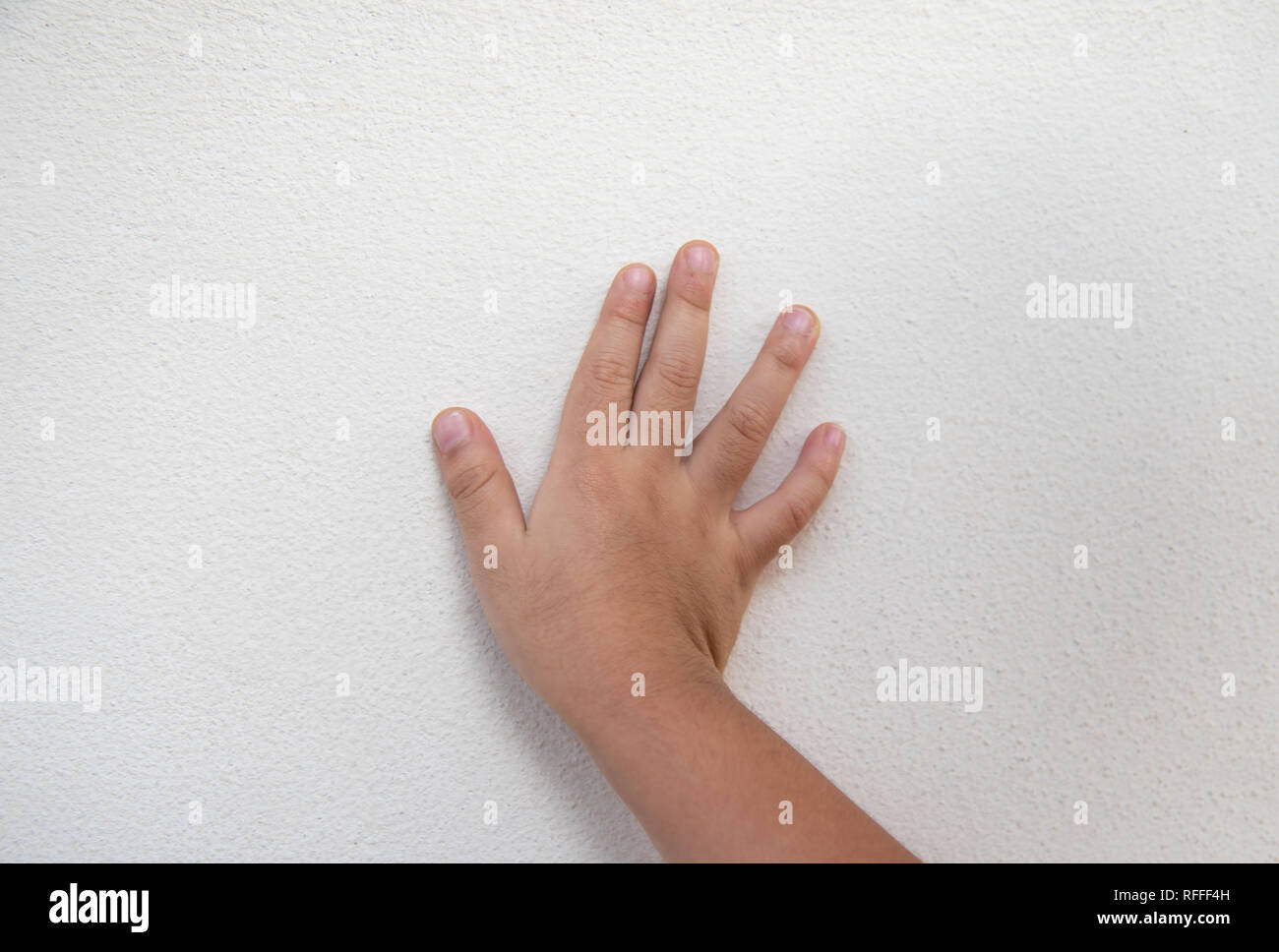 children hand on white background Stock Photo - Alamy