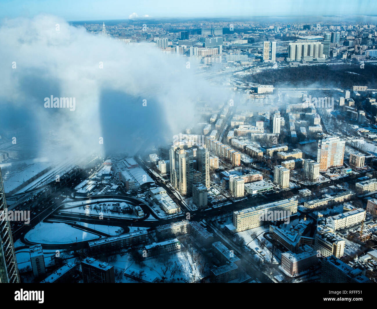 Moscow river pollution hi-res stock photography and images - Alamy
