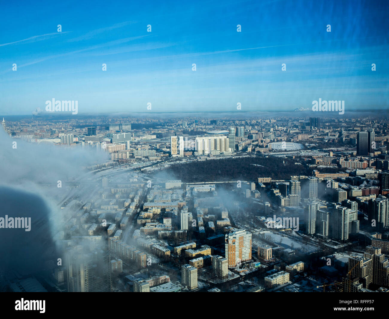 Moscow Aerial Stock Photos & Moscow Aerial Stock Images - Alamy