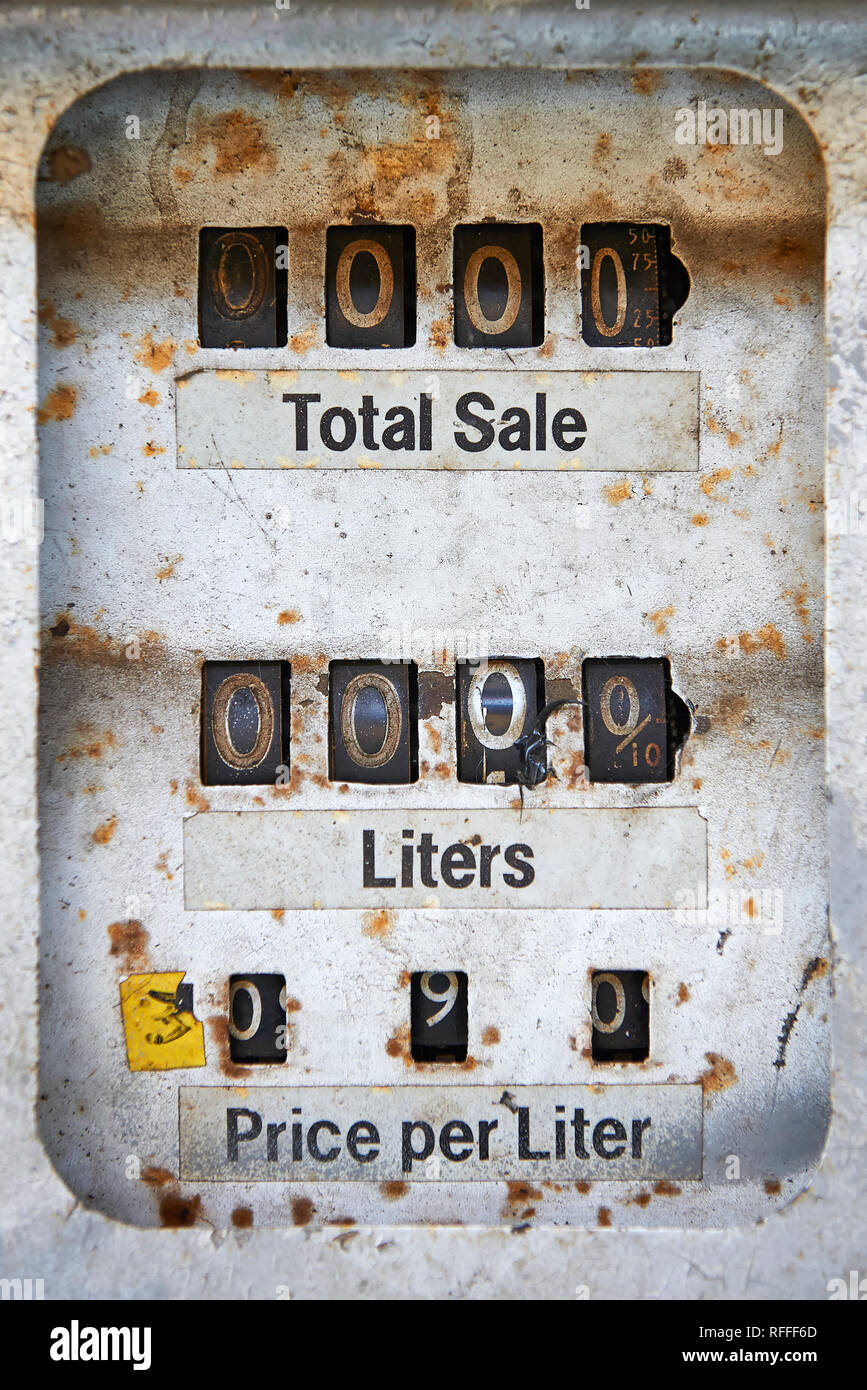 Analog meter hi-res stock photography and images - Alamy