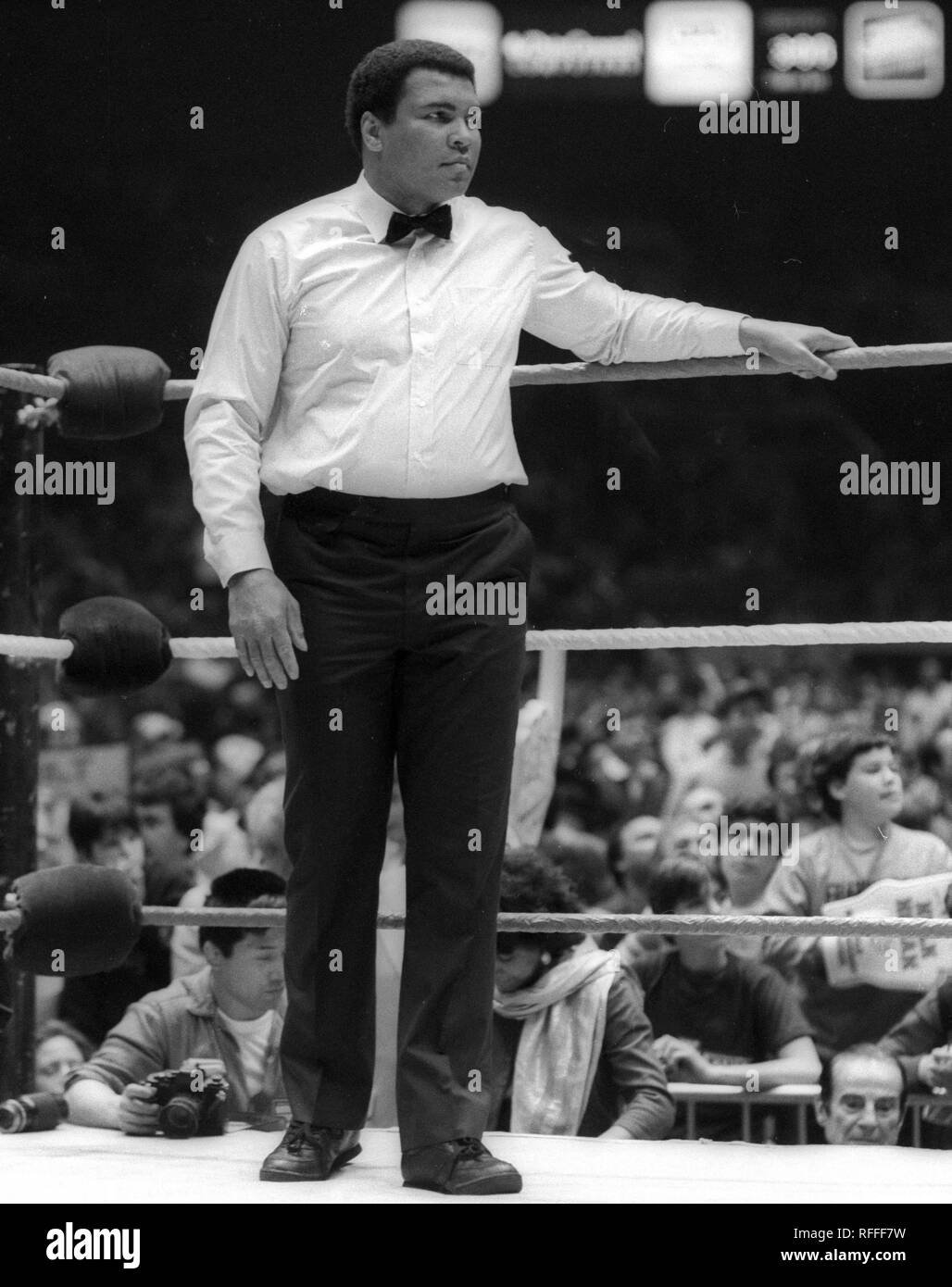 Madison square garden 1985 hi-res stock photography and images - Alamy