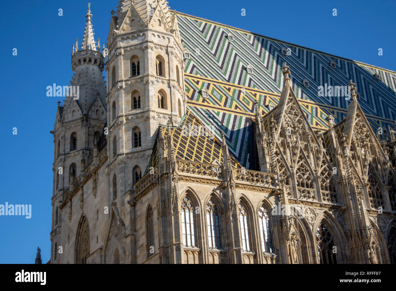 St Stephen's Cathedral Vienna Austria Stock Photo - Alamy