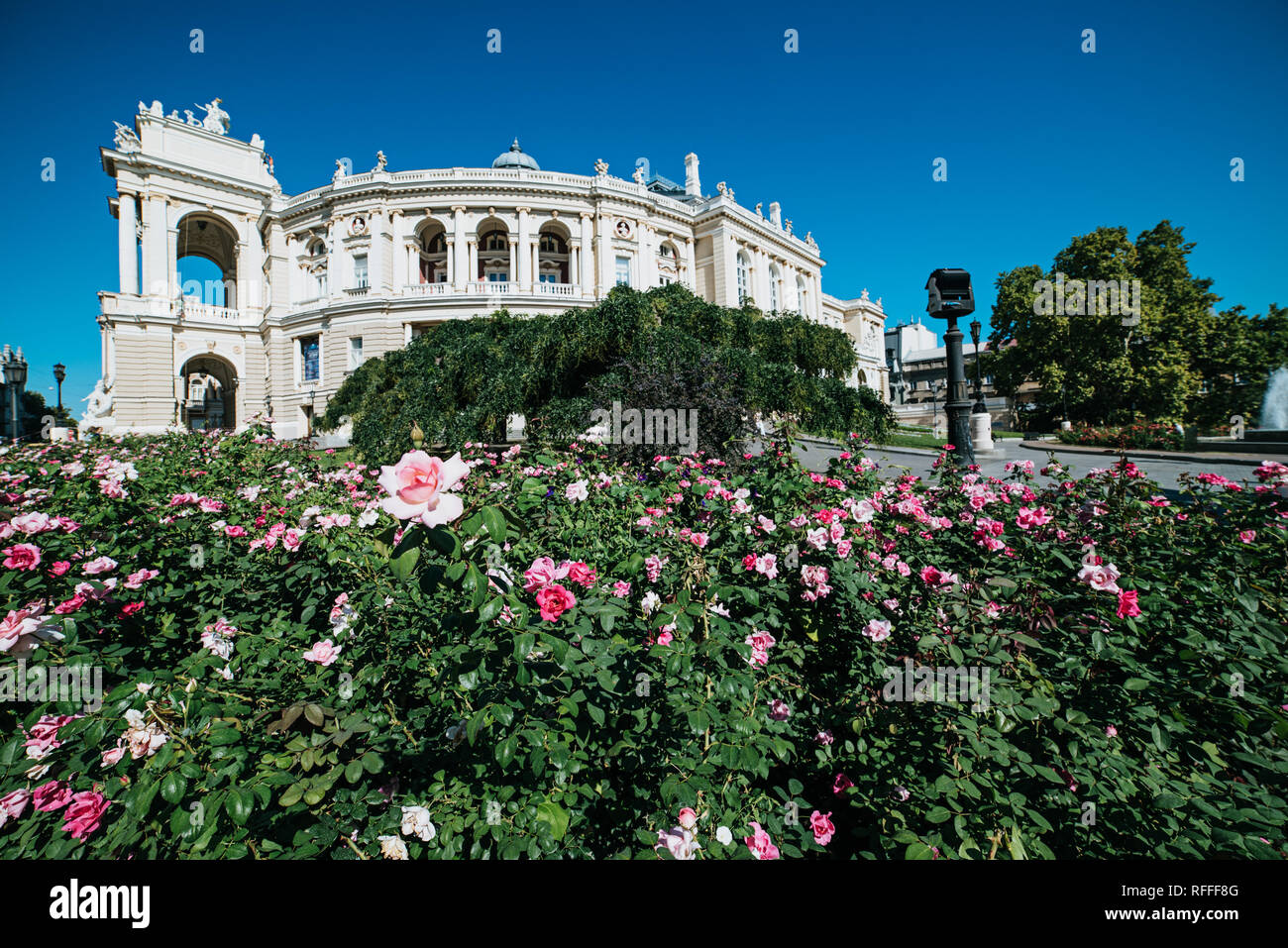 Odessa fountain famous landmark hi-res stock photography and images - Alamy