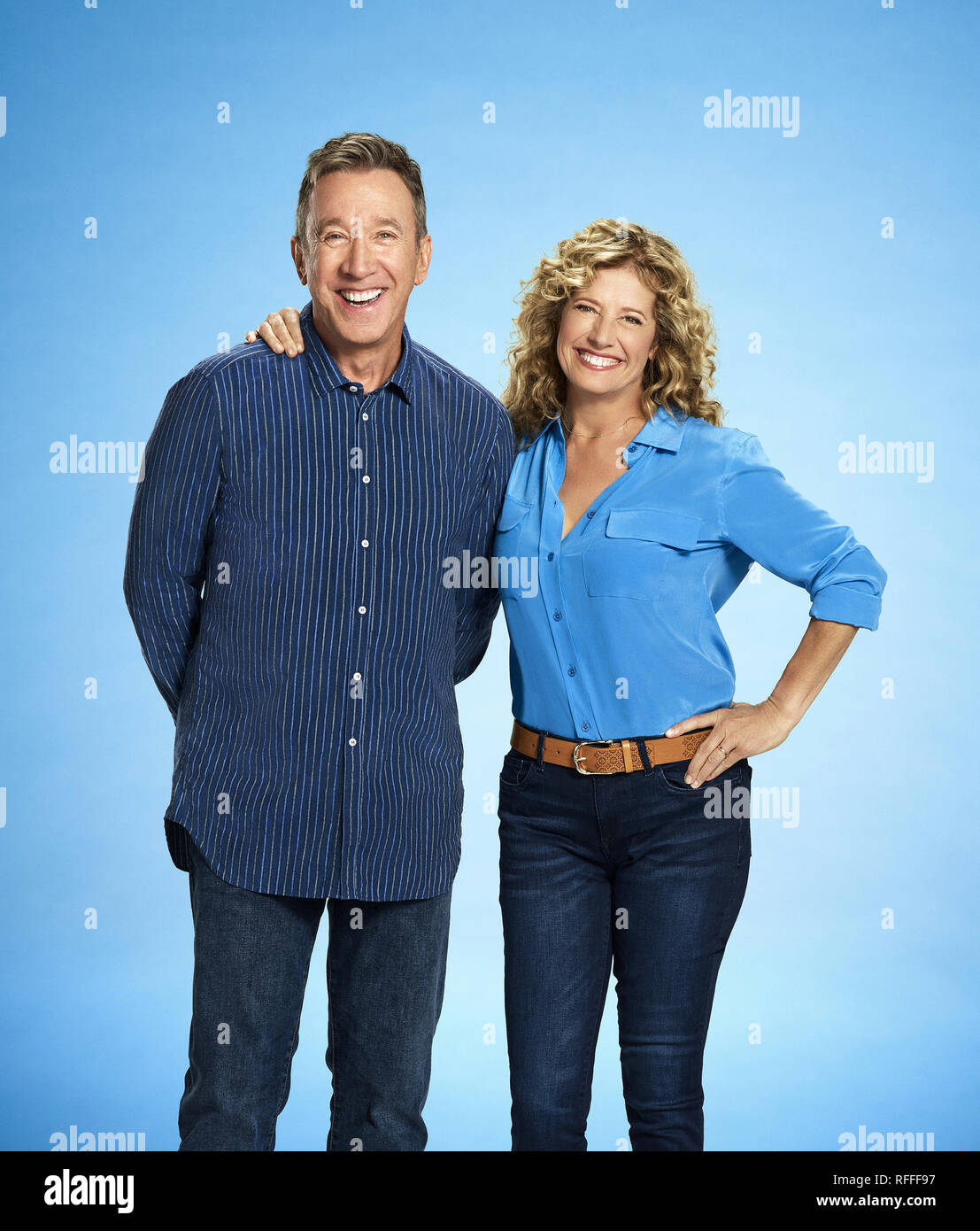 Tim Allen, Nancy Travis, "Last Man Standing" Season 7 (2019) Credit ...