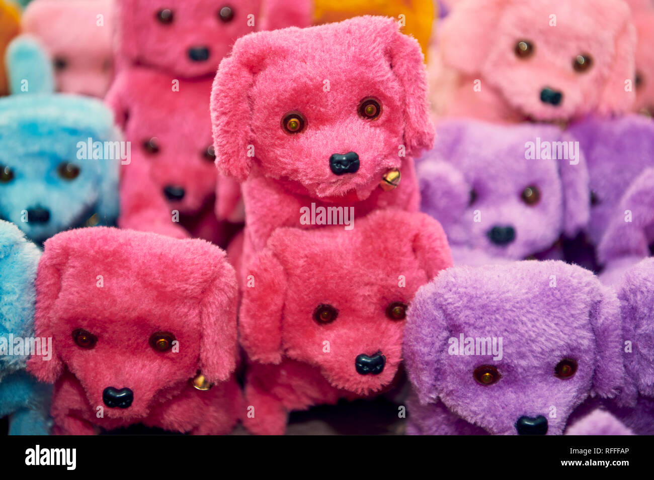 Soft toy collection hi-res stock photography and images - Alamy