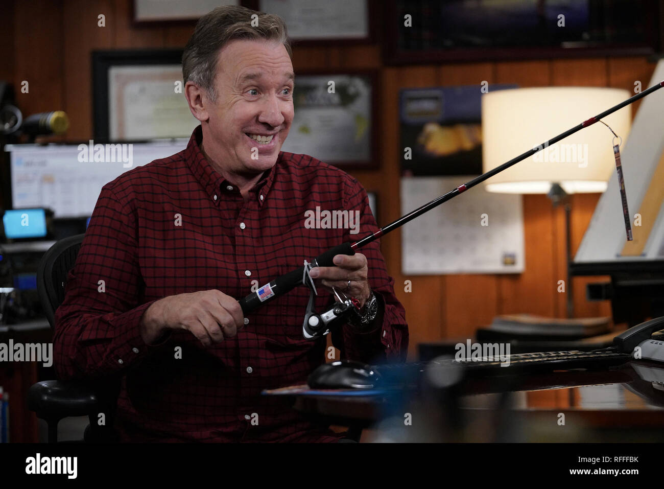 Last man standing tim allen hi-res stock photography and images - Alamy