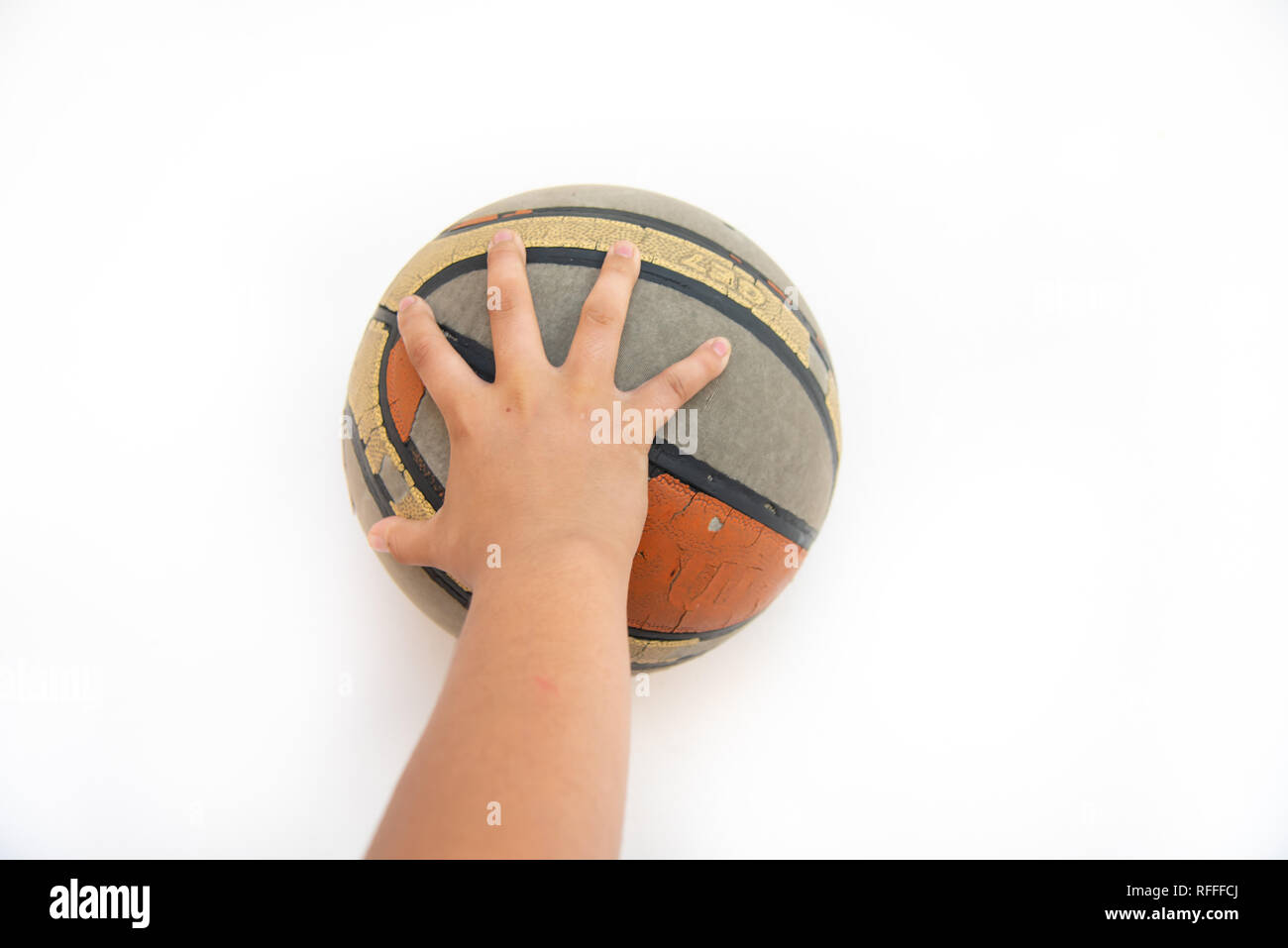 Basketball hands detail hi-res stock photography and images - Alamy