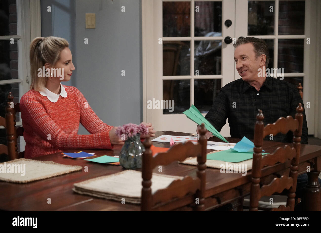 Molly McCook, Tim Allen, "Last Man Standing" Season 7 (2019) Credit ...