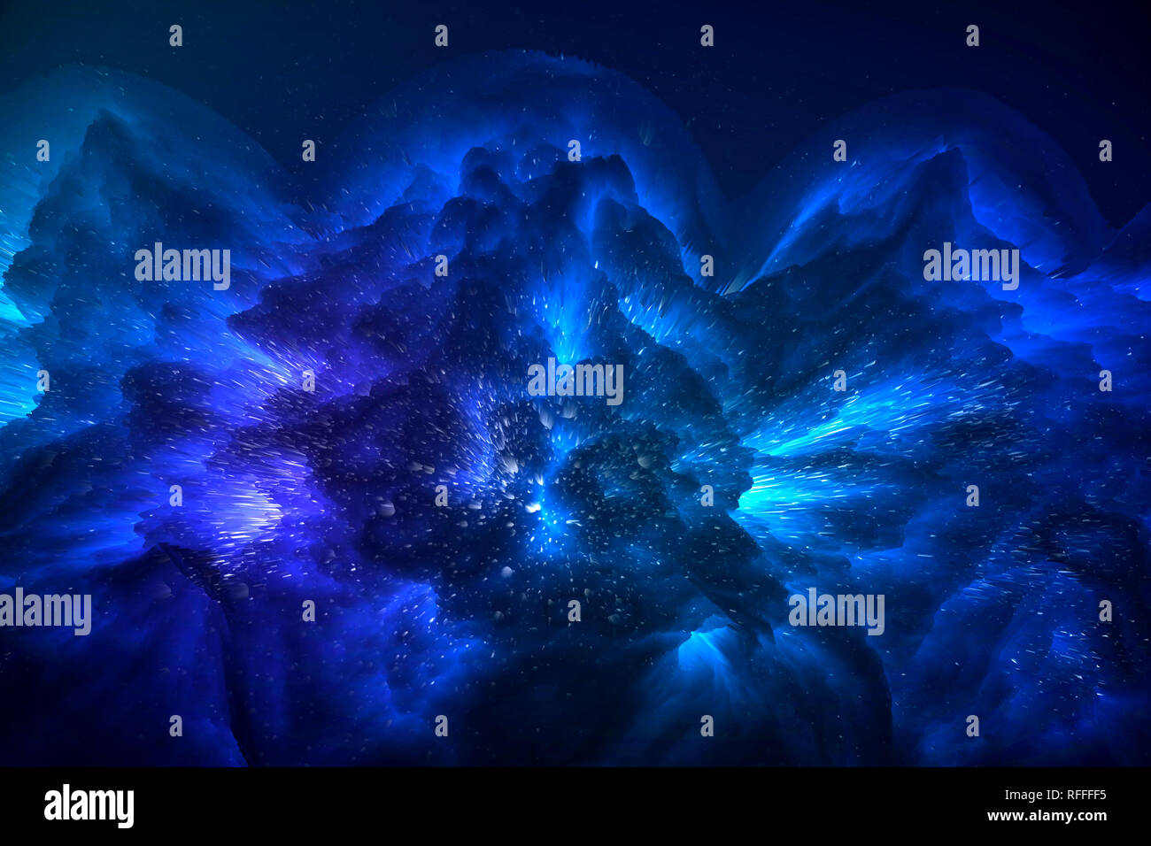 Space bright fantasy abstract background Stock Photo - Alamy