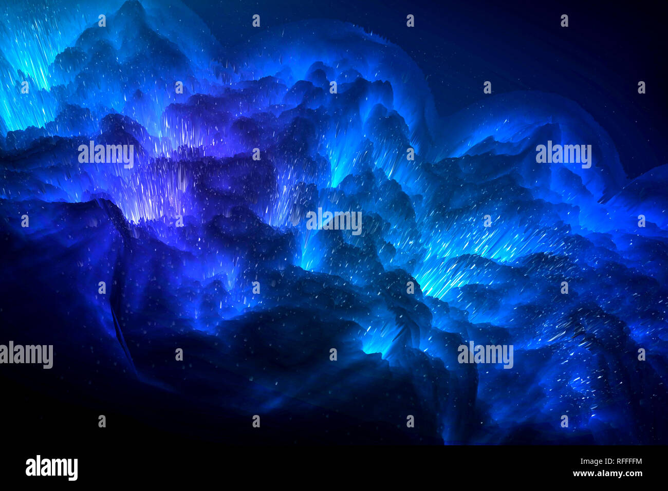 Space bright fantasy abstract background Stock Photo - Alamy
