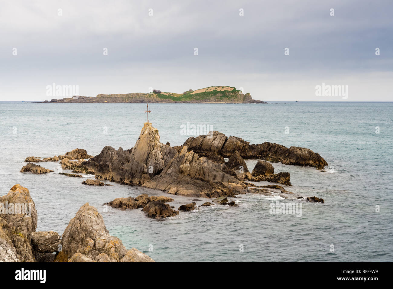 Mundaka spain hi-res stock photography and images - Alamy