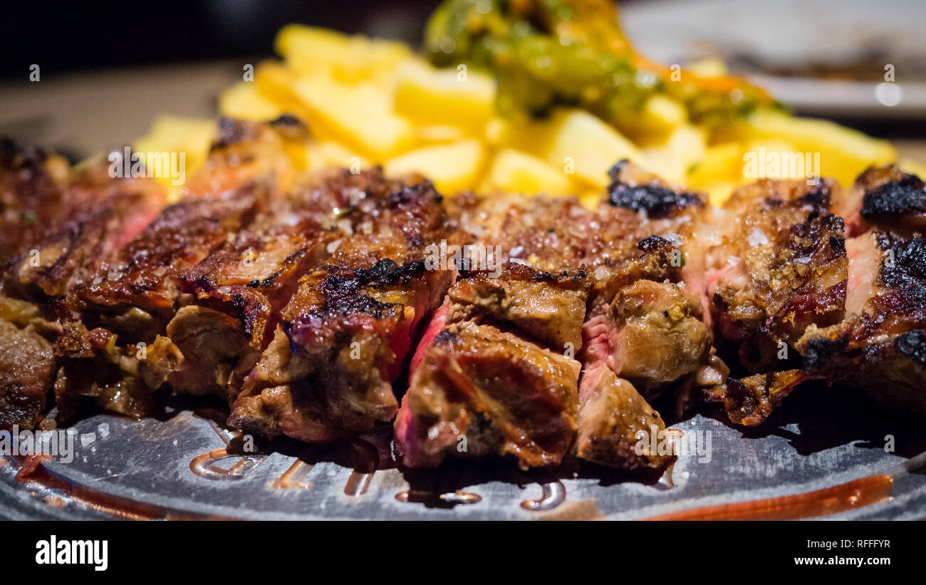 Beef Loin Chips High Resolution Stock Photography and Images - Alamy