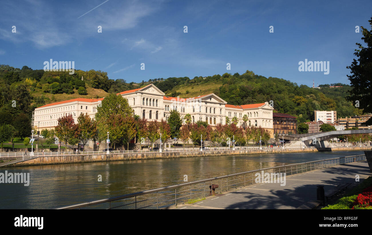 Bilbao deusto university hi-res stock photography and images - Alamy
