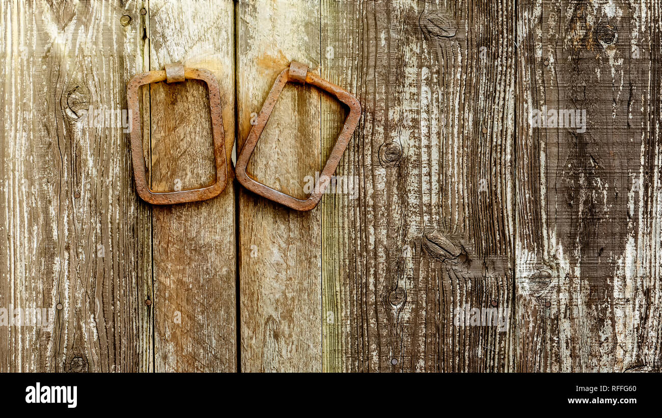 The Stylish cracked vintage locker on the wall in yellow orange shades ...
