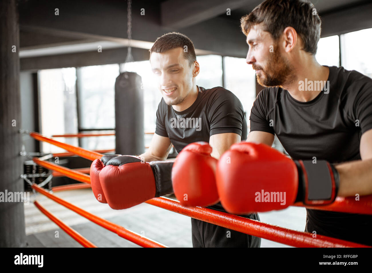 Couple Boxing Gloves High Resolution Stock Photography and Images - Alamy