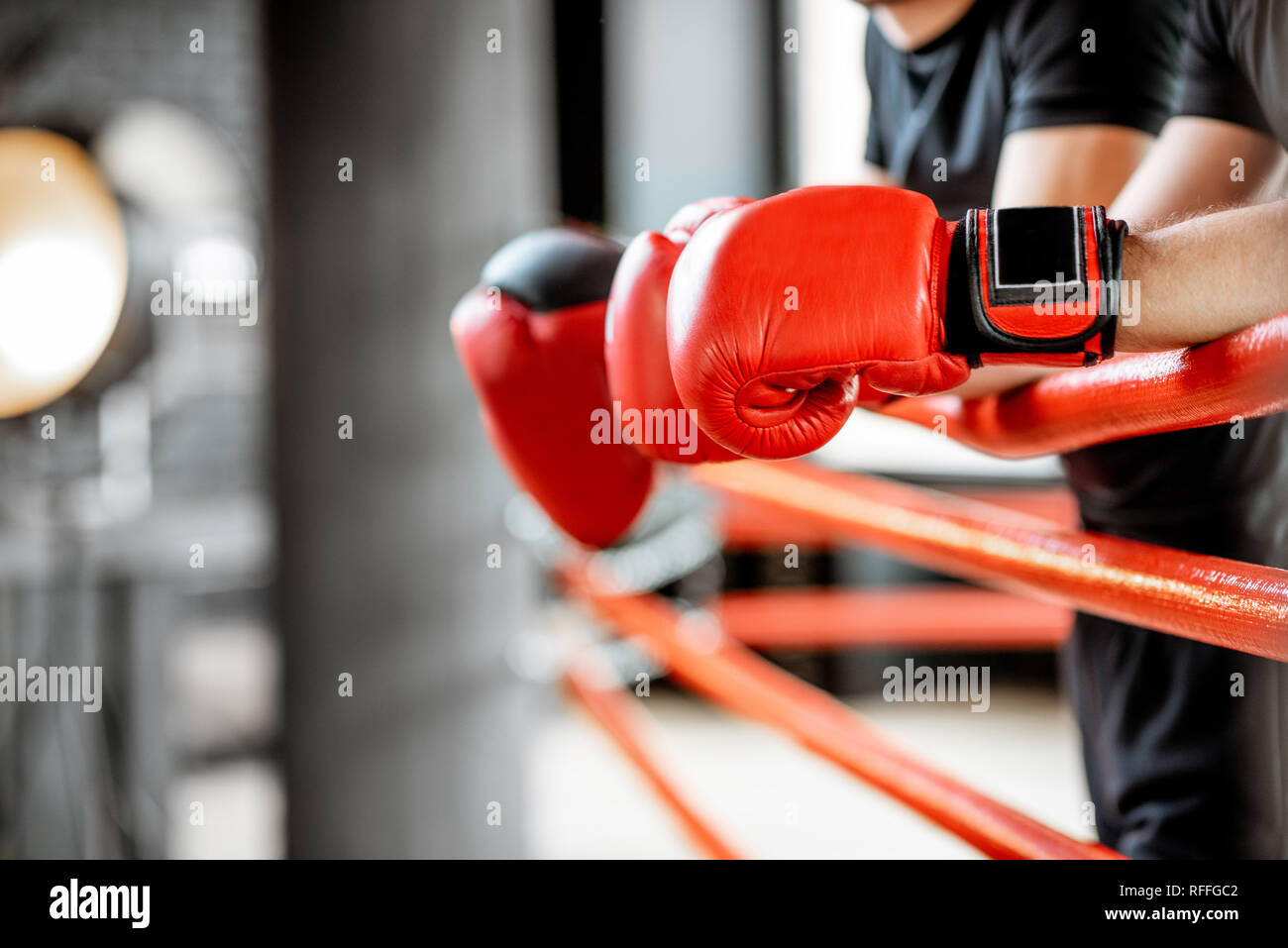 Boxing uniform hi-res stock photography and images - Alamy
