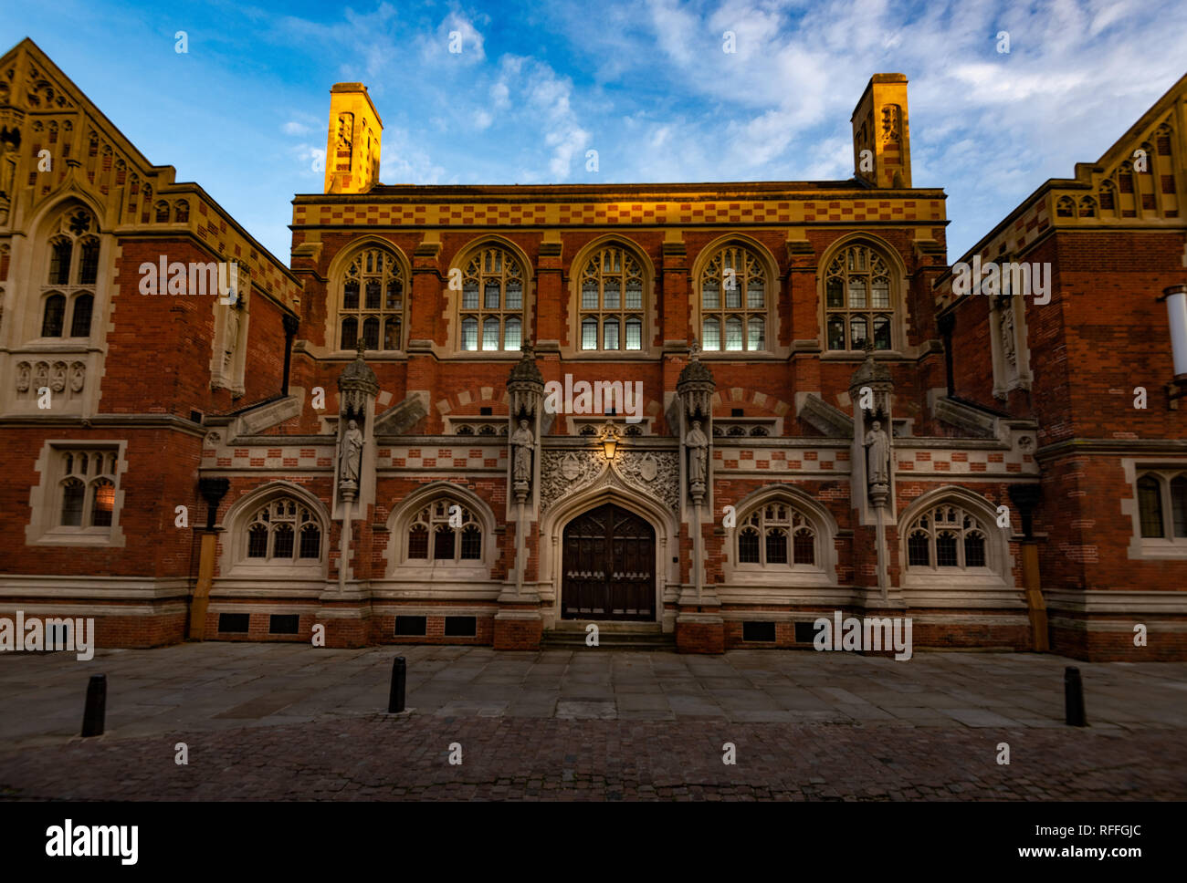 Divinity school cambridge hi-res stock photography and images - Alamy