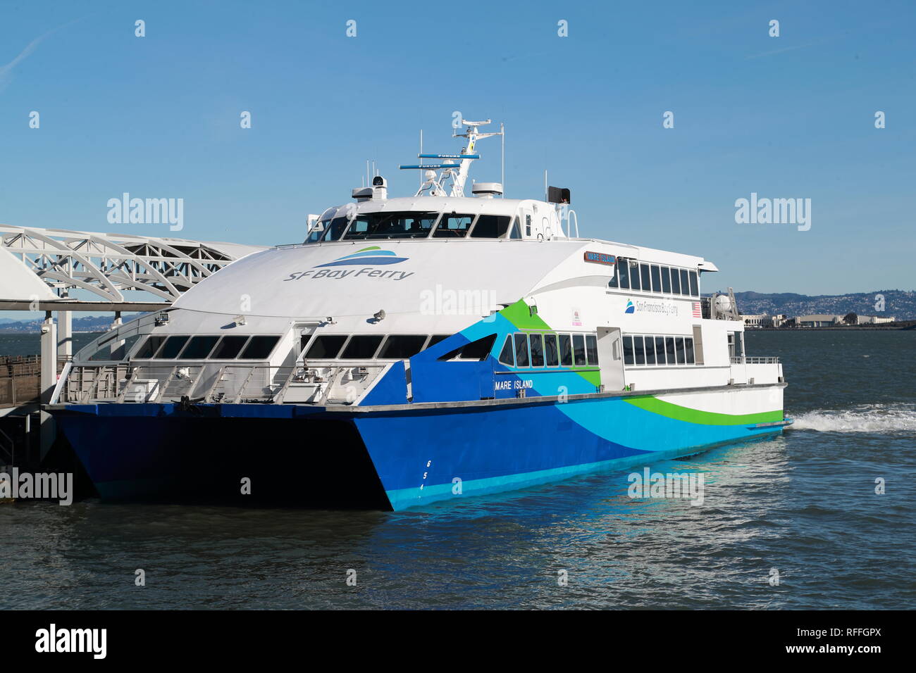 Francisco Bay Ferry High Resolution Stock Photography and Images - Alamy