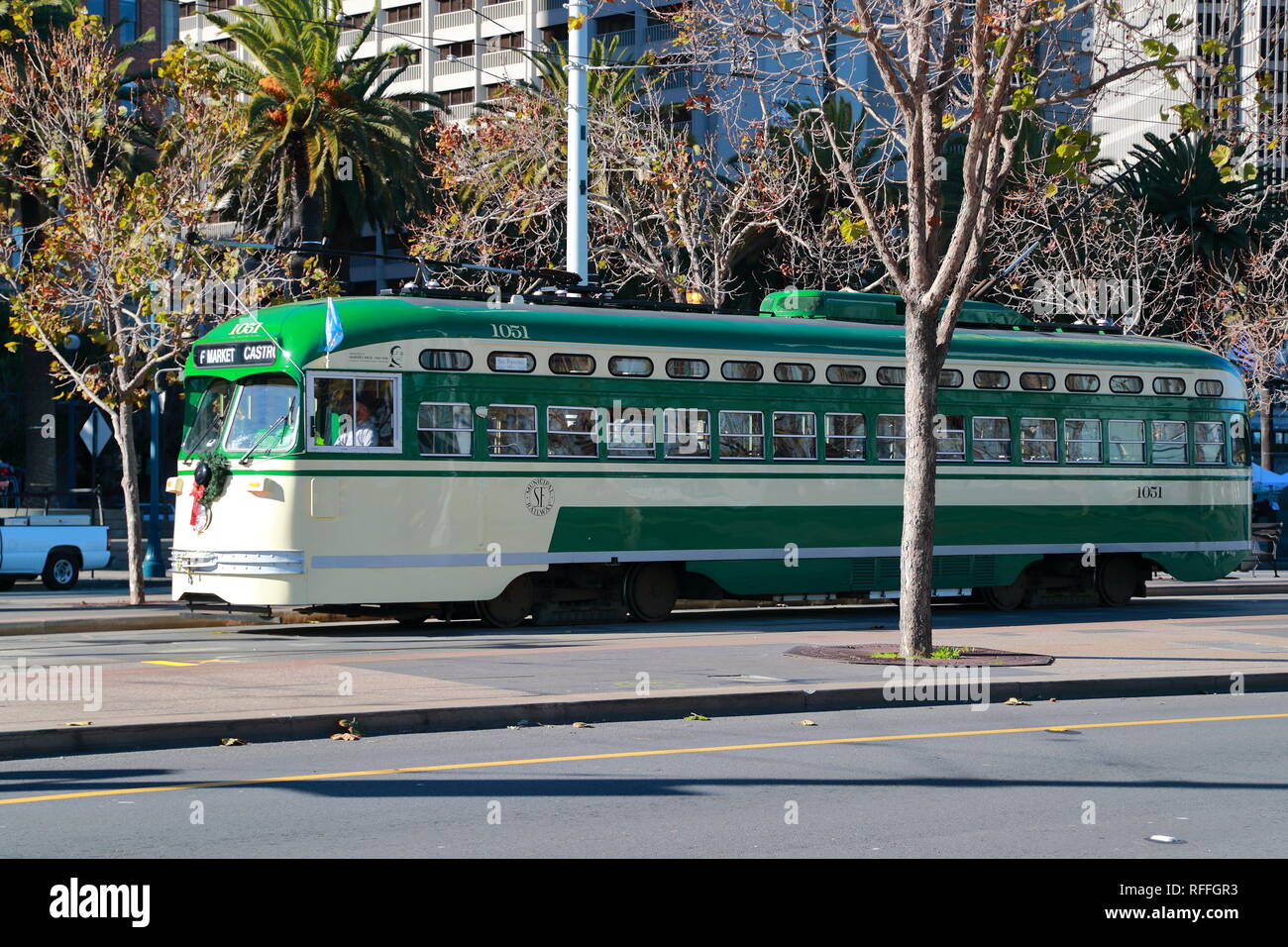 Electric tram hi-res stock photography and images - Alamy