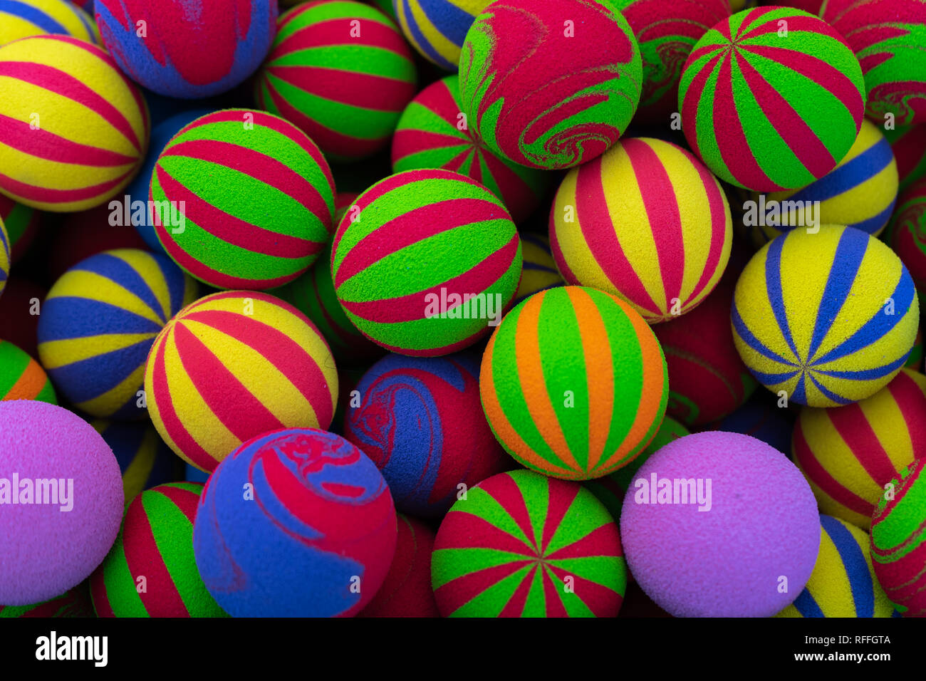 Toy balls hi-res stock photography and images - Alamy